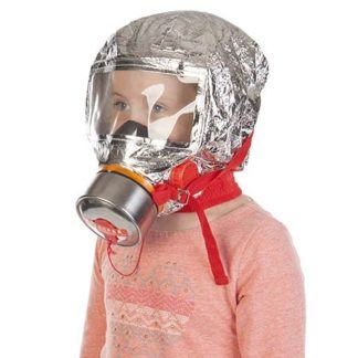 Fire Mask Emergency Fire Smoke Escape Hood Bushfire Buildings