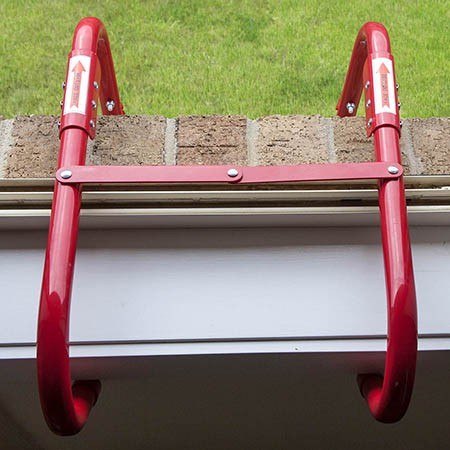 external fire escape ladders