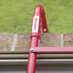 5.0M Long 2 Storey Emergency Escape Evacuation Ladder for Fire