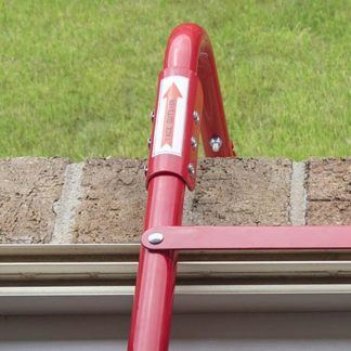 5.0M Long 2 Storey Emergency Escape Evacuation Ladder for Fire