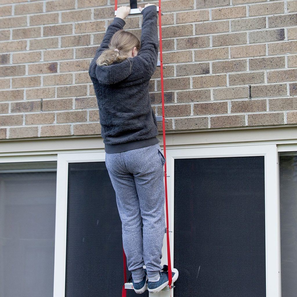 5.0M Long 2 Storey Emergency Escape Evacuation Ladder for Fire