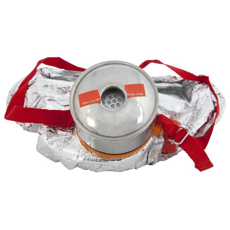 4 Pack Emergency Fire Smoke Mask & Escape Hood
