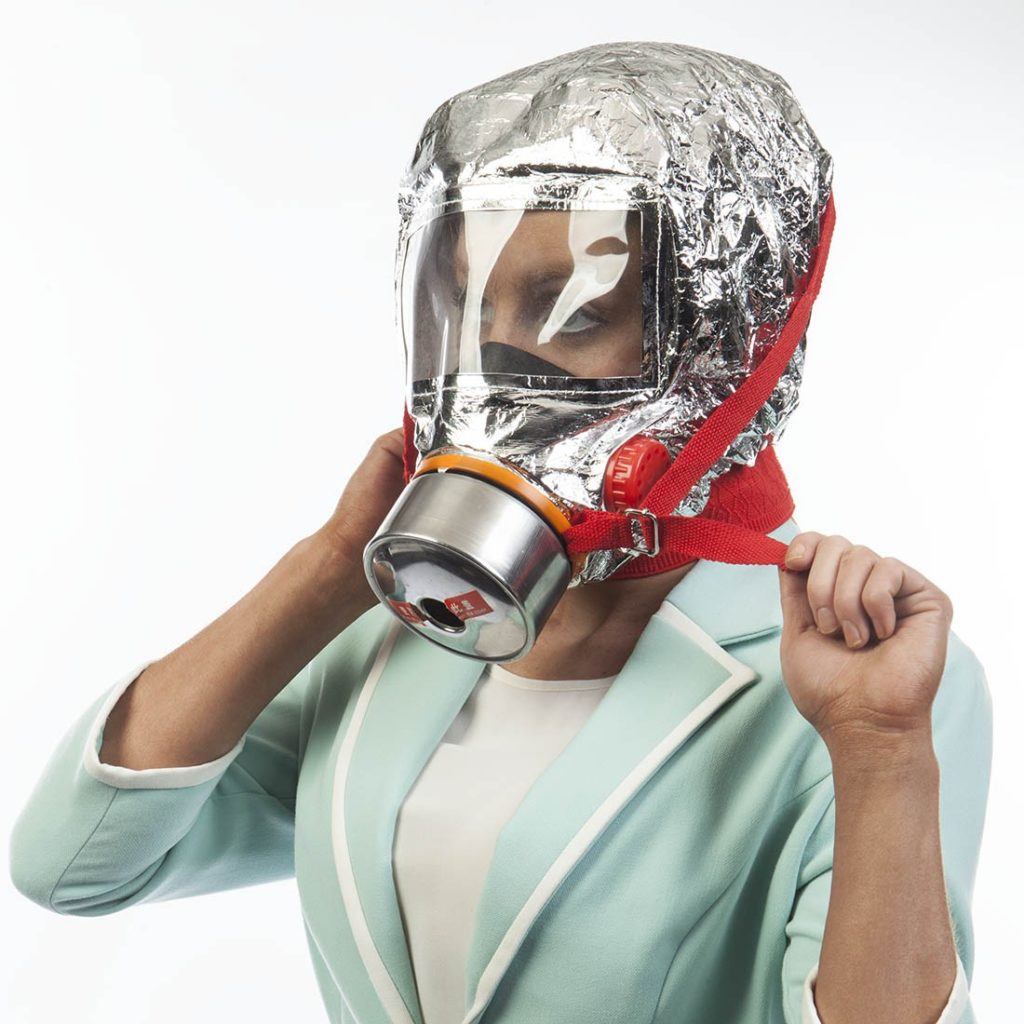 Fire Mask Emergency Fire Smoke Escape Hood Bushfire Buildings