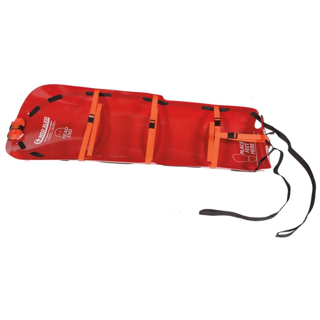 Med Sled Rigid Evacuation Sled Emergency Evacuation Device
