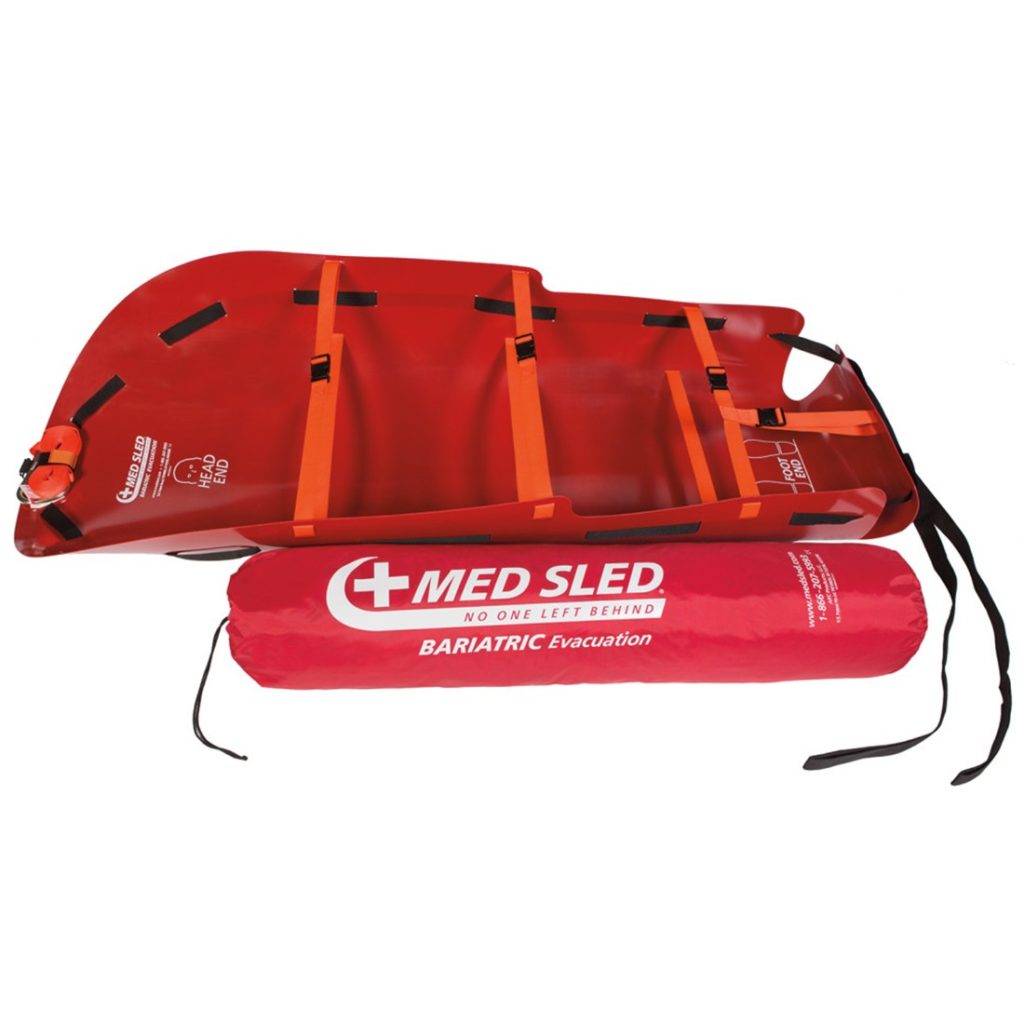 Med Sled Rigid Bariatric Evacuation Sled Evacuation Device