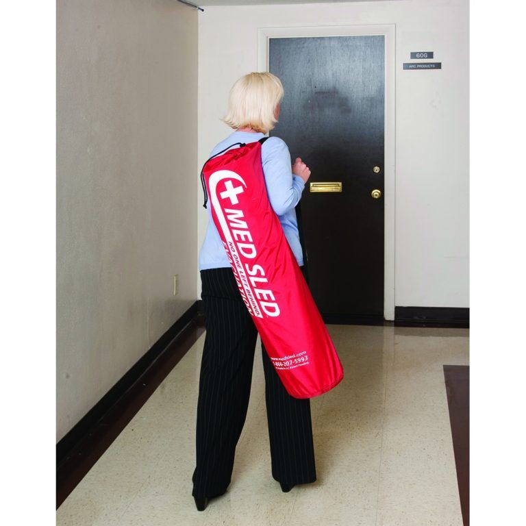 Med Sled Rigid Evacuation Sled Emergency Evacuation Device