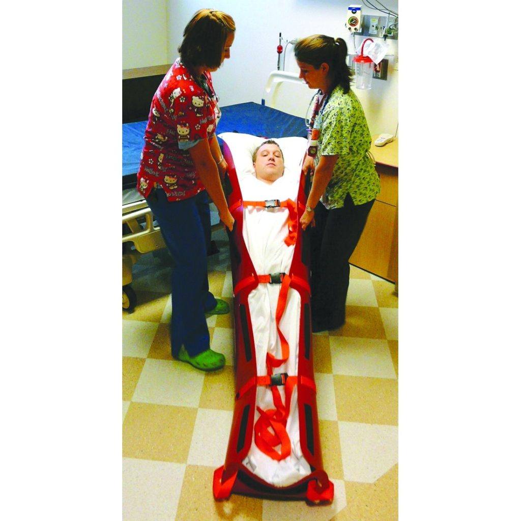 Med Sled Rigid Evacuation Sled Emergency Evacuation Device