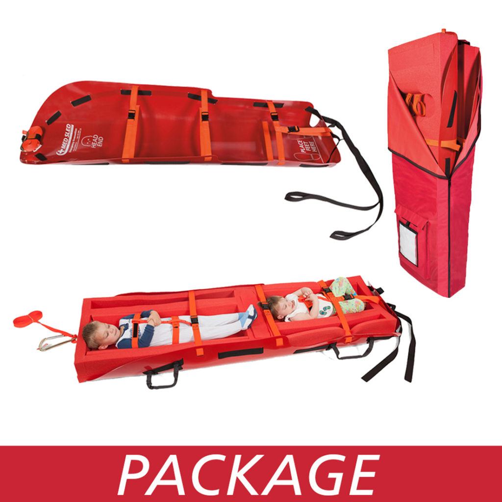 Med Sled Rigid Evacuation Sled Emergency Evacuation Device