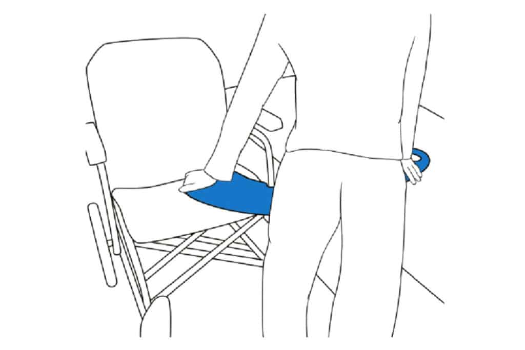 Butterfly Slide Transfer Board For Evacuation Chairs