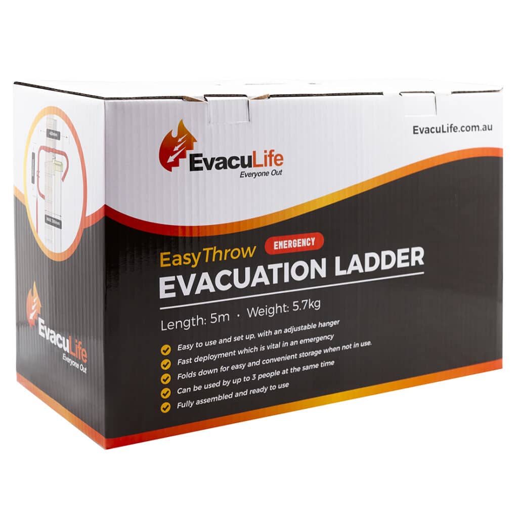 5.0M Long 2 Storey Emergency Escape Evacuation Ladder for Fire