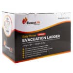 5.0M Long 2 Storey Emergency Escape Evacuation Ladder for Fire